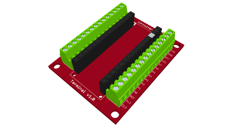 Terminal v1.0 | 3D Warehouse