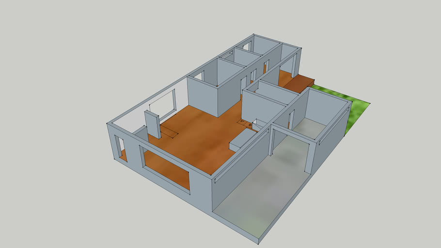 Yr 10 Sketchup Project Home Final | 3D Warehouse