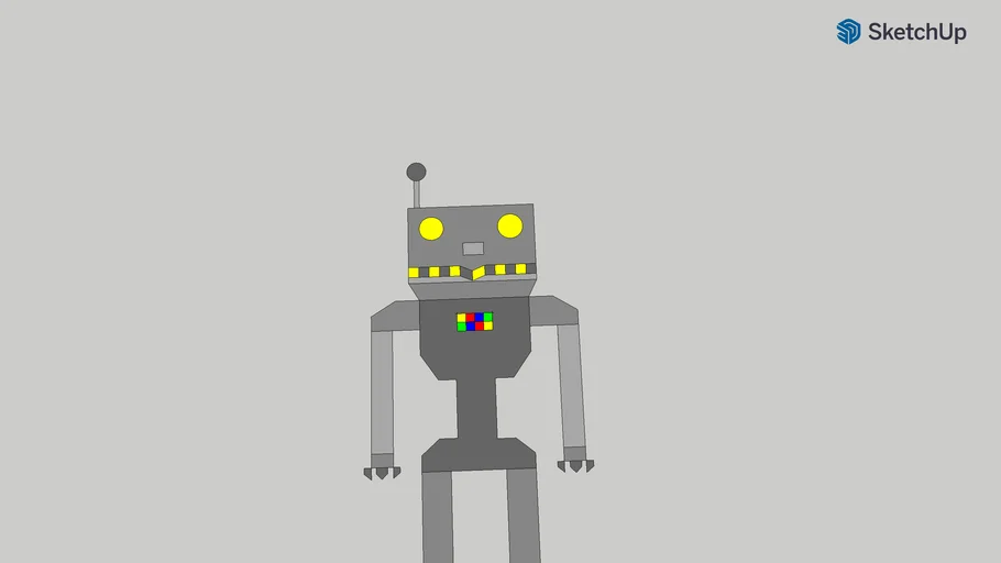 Robot | 3D Warehouse