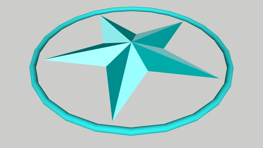 Simple Pentacle | 3D Warehouse