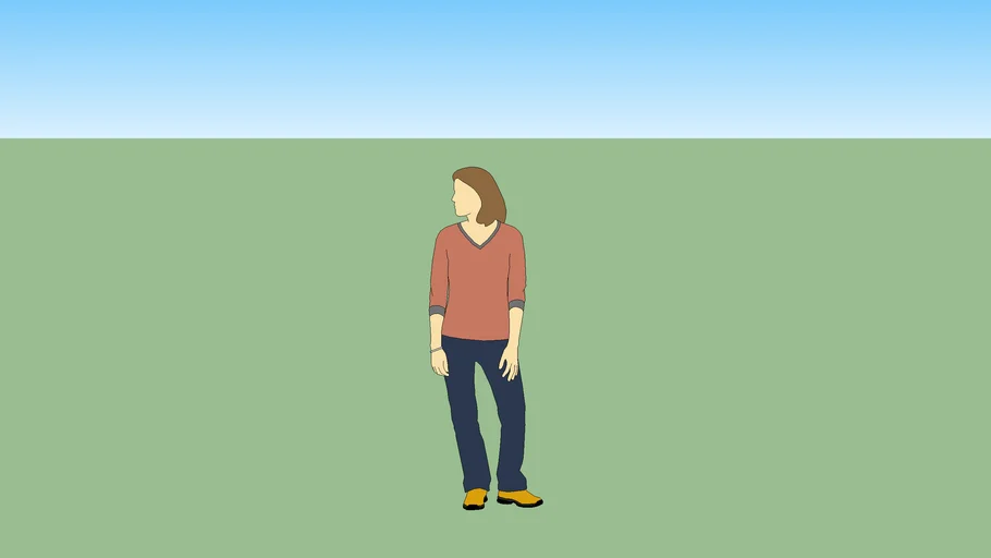 Bryce girl | 3D Warehouse