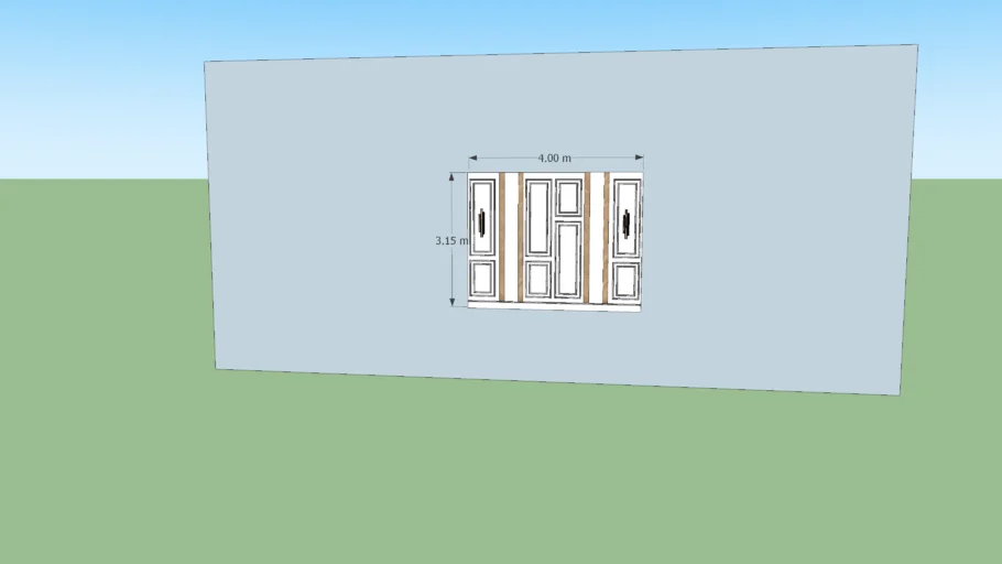 Wall Design | 3D Warehouse