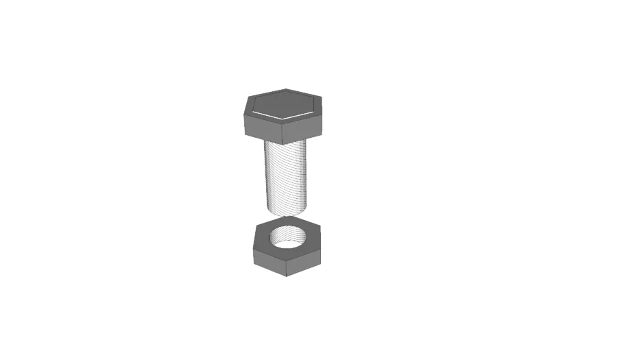 Screw | 3D Warehouse