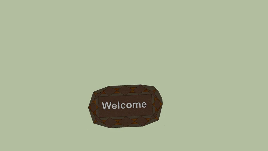 Welcome Carpet | 3D Warehouse