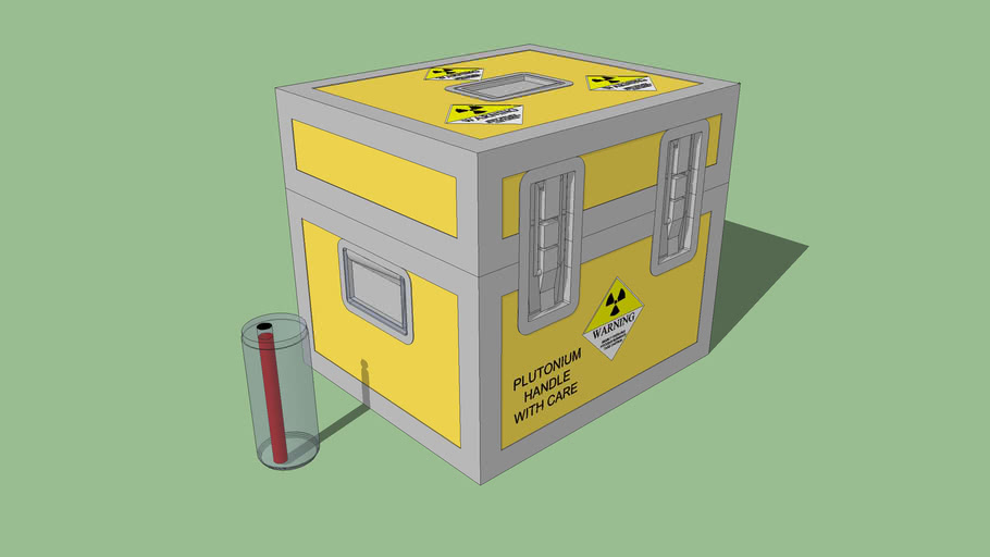 Doc Brown's Case of Plutonium | 3D Warehouse
