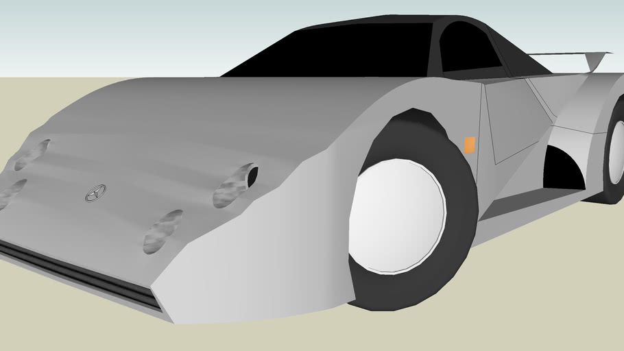 1995 Mercedes-Benz Lotec C1000 | 3D Warehouse