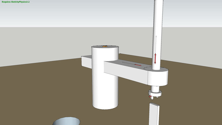 sketchyphysics example | 3D Warehouse