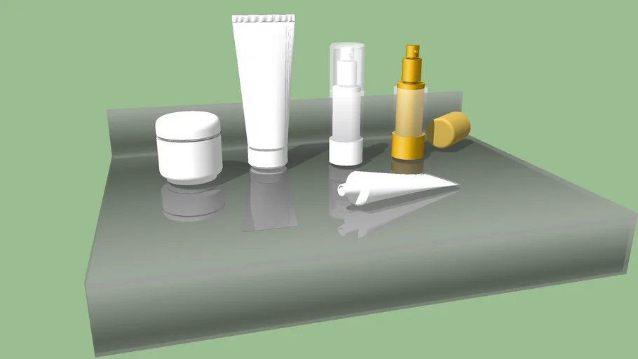 Women's perfume | 3D Warehouse