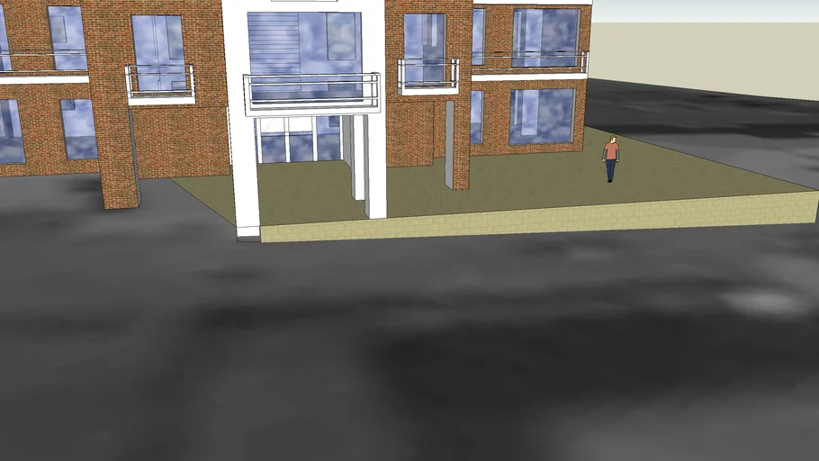 edificio viviendas | 3D Warehouse