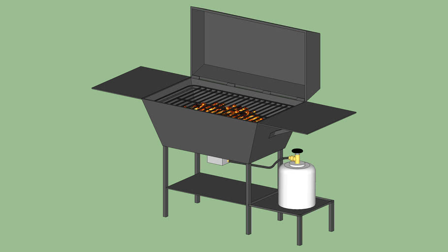 BBQ Grill | 3D Warehouse
