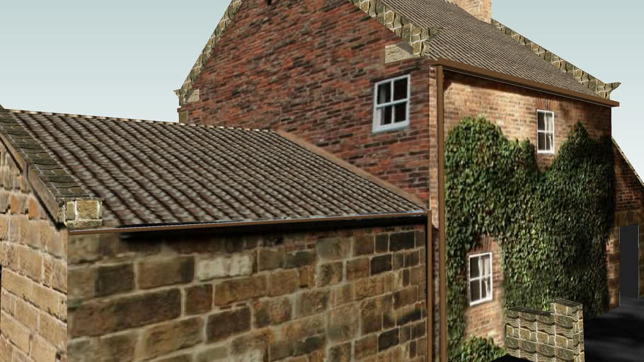 (CAPTAlN ) James Cook's Cottage | 3D Warehouse