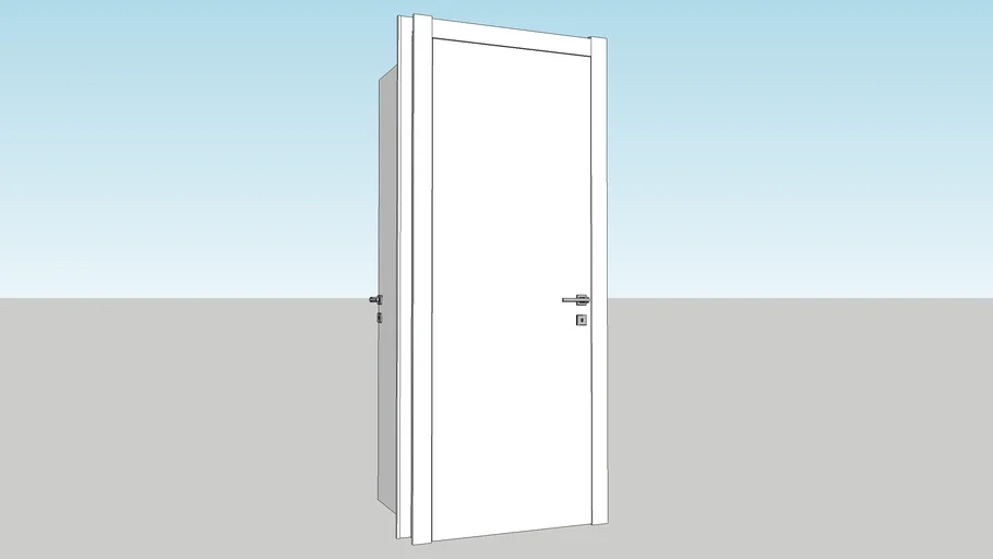 Porta aro_Inverse_1F_80_P100_Vicaima - Door | 3D Warehouse