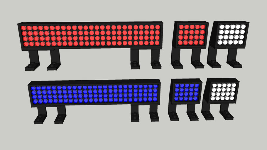 Luzes de emergencia LED (Emergency lights Led) | 3D Warehouse