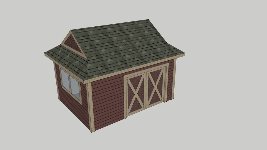Shed | 3D Warehouse