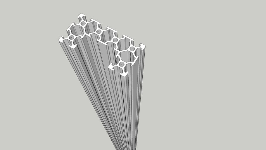 C-Beam Linear Rail 1000 mm | 3D Warehouse