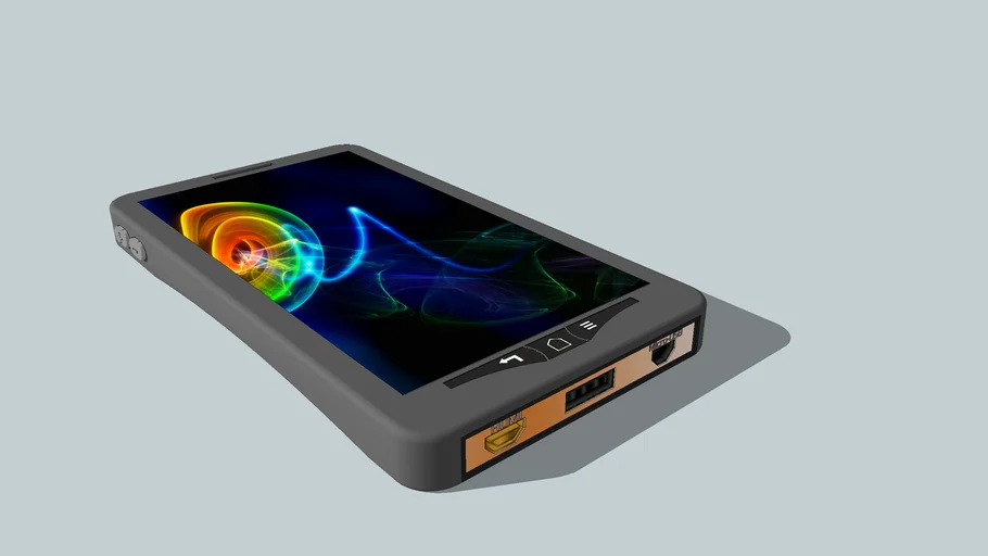 Android smartphone concept | 3D Warehouse