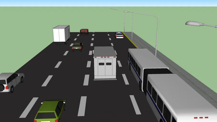 Freeway | 3D Warehouse