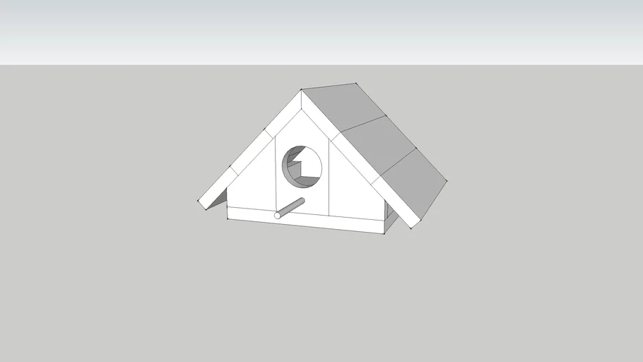 Bird house | 3D Warehouse