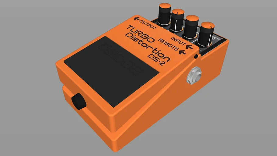 Boss DS-2 | 3D Warehouse