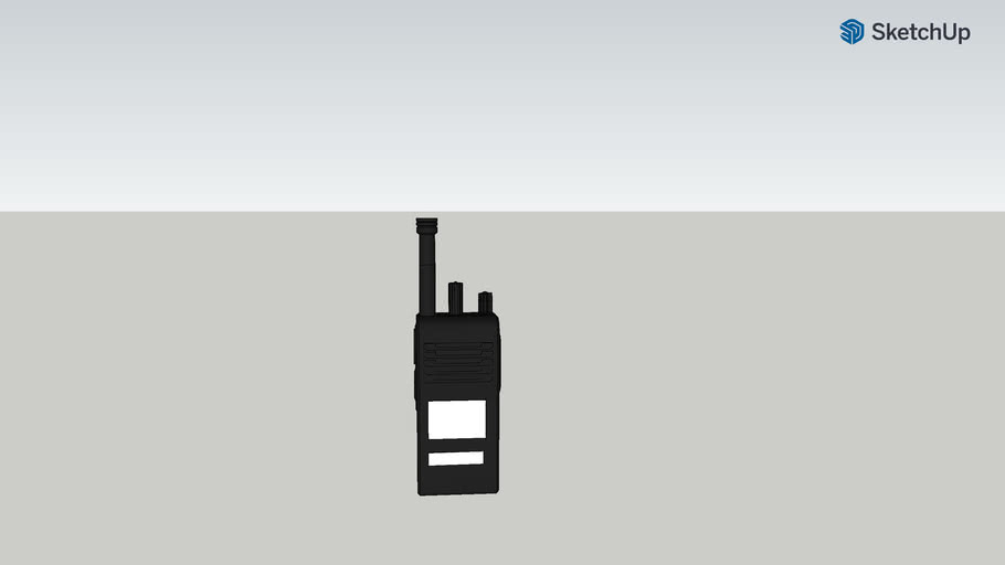 2 Way Radio | 3D Warehouse