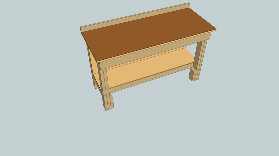 Workbench | 3D Warehouse