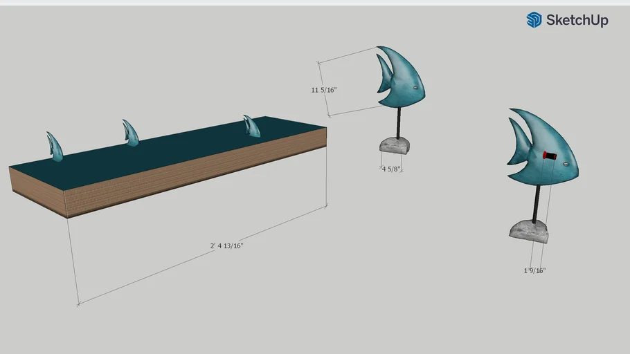 Filter Fish | 3D Warehouse