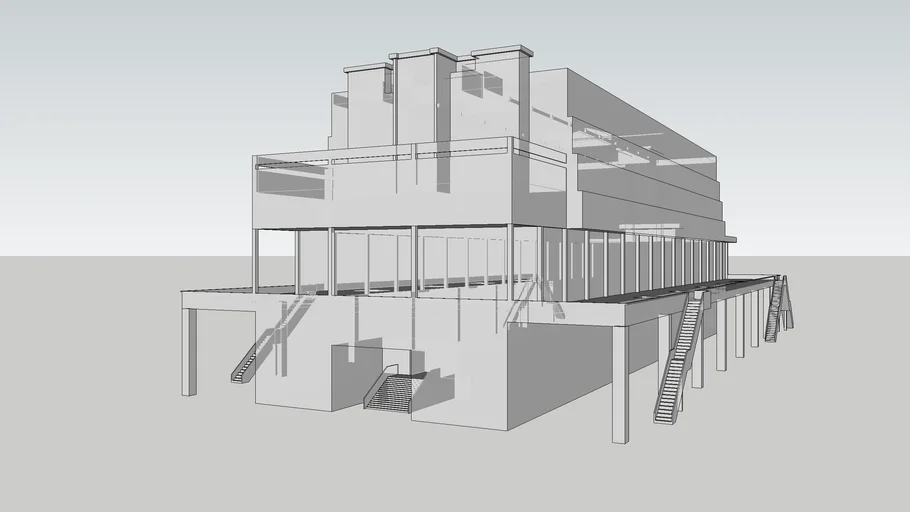 Sewoon Electronics Arcade | 3D Warehouse