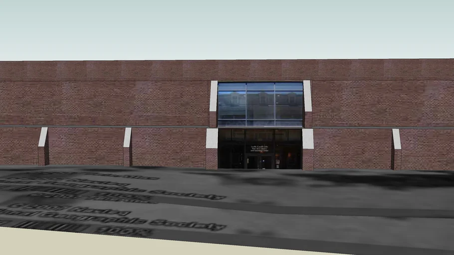 Lucille C. Little Fine Arts Library | 3D Warehouse