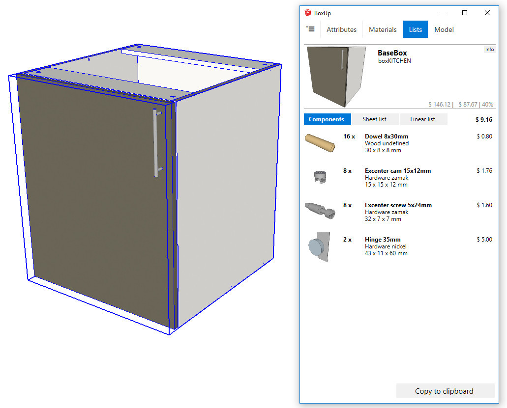 SketchUp Extension Warehouse