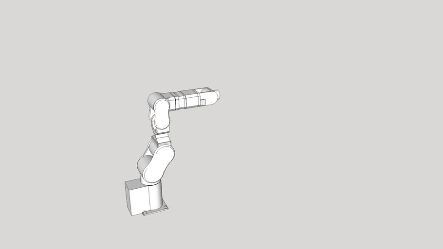 Robot arm 5 axes | 3D Warehouse