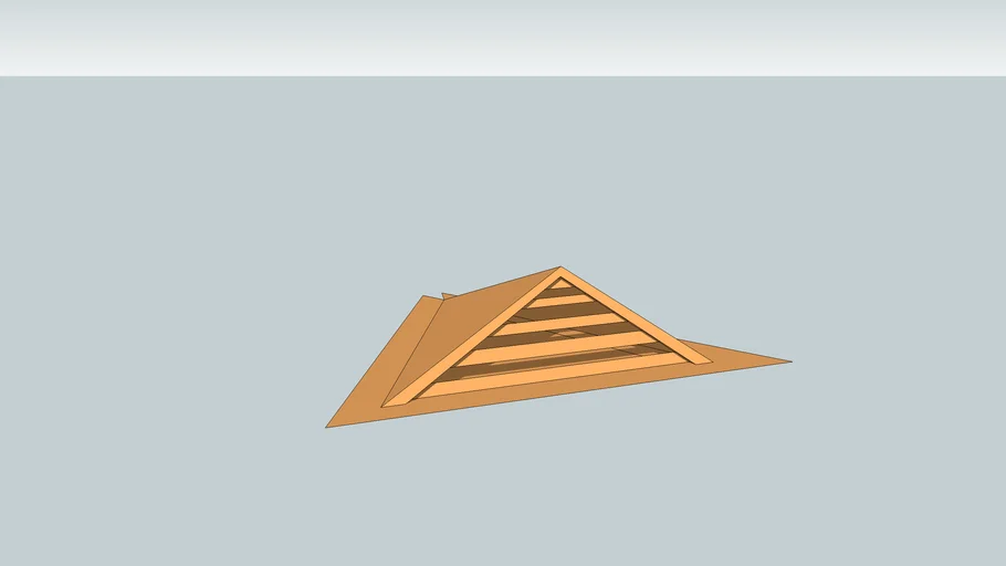 louver vent | 3D Warehouse