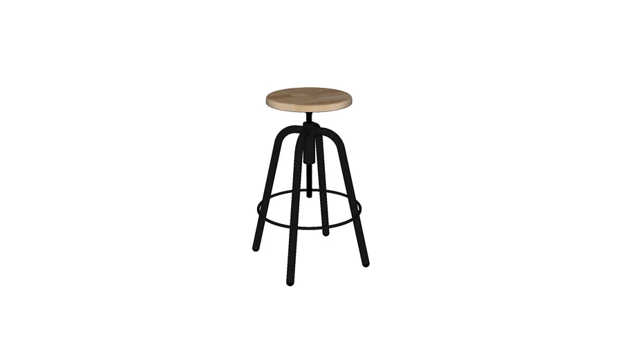 Barstool by Bejot - SPIN SNR OH | 3D Warehouse