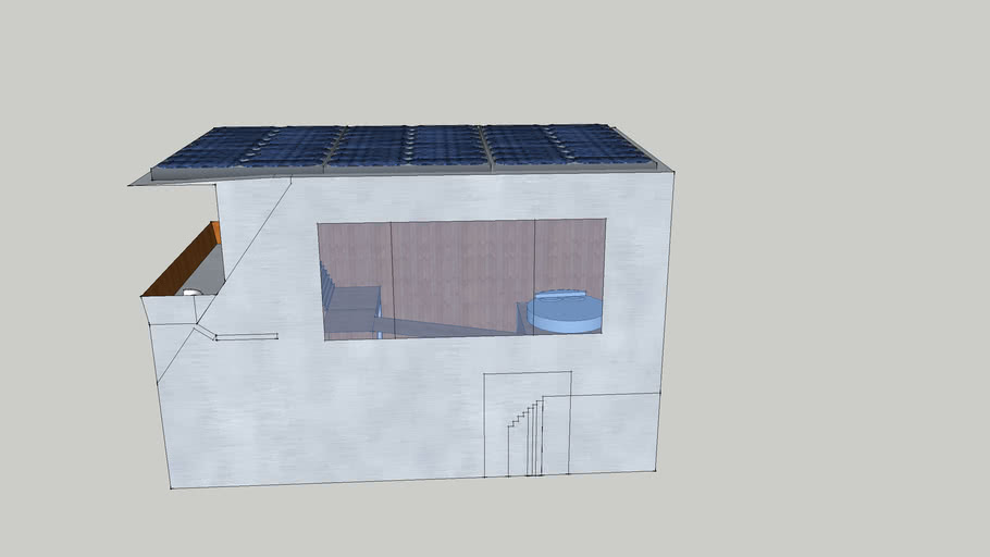 The Futuristic Box/Compact Home | 3D Warehouse