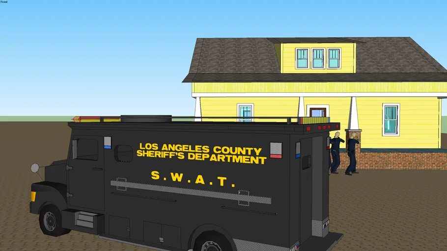 S.W.A.T. Raid | 3D Warehouse