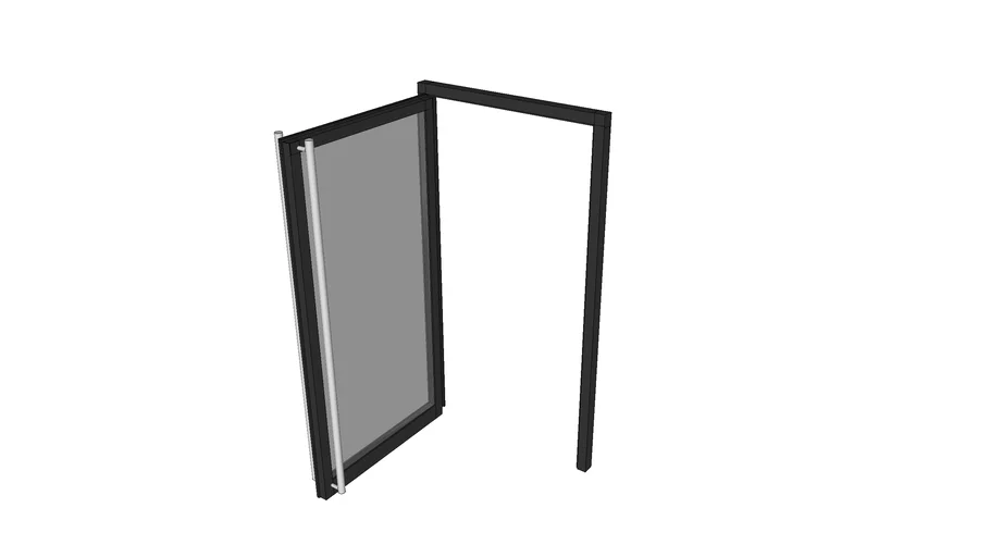 Porte entrée dynamique | 3D Warehouse