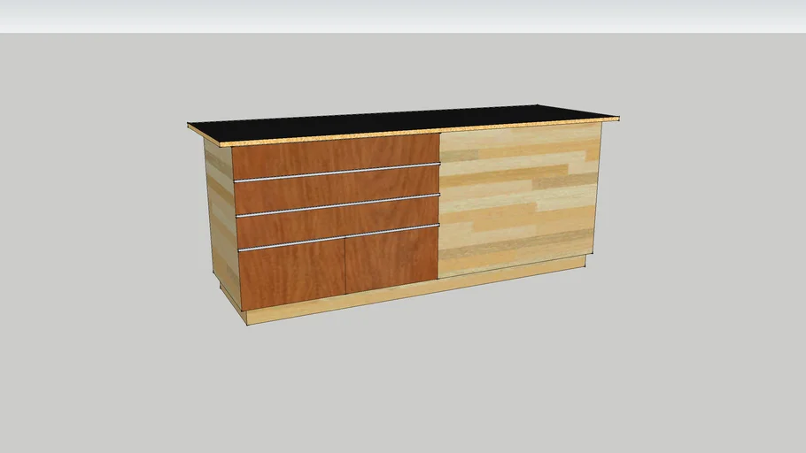 Standing Height Table | 3D Warehouse