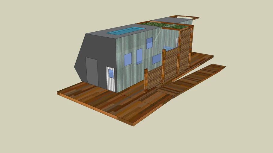 KSU Solar house | 3D Warehouse