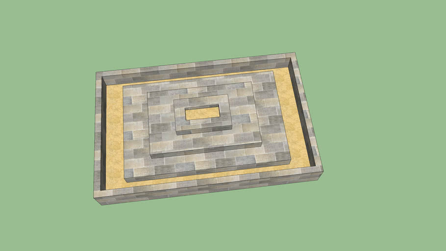 stone fountain | 3D Warehouse