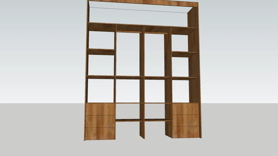 closet | 3D Warehouse