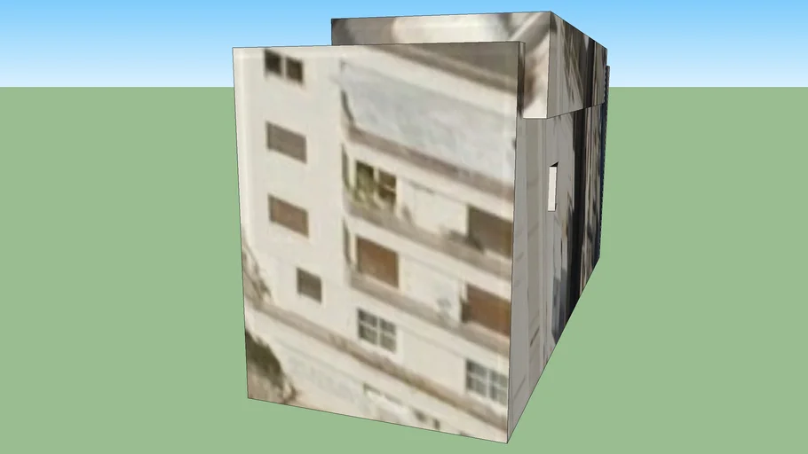 Edifici a Atenes, Grècia | 3D Warehouse