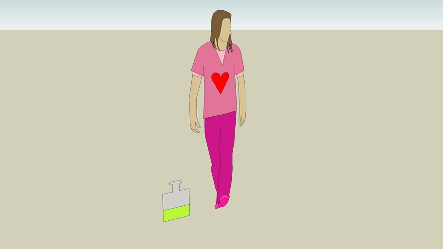 Bryce Girl | 3D Warehouse