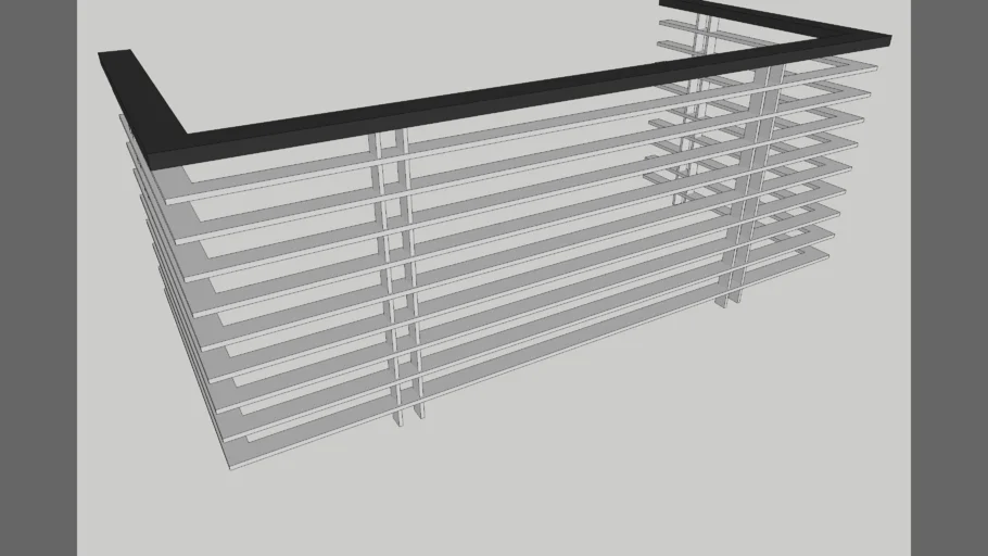 Steel Railings | 3D Warehouse
