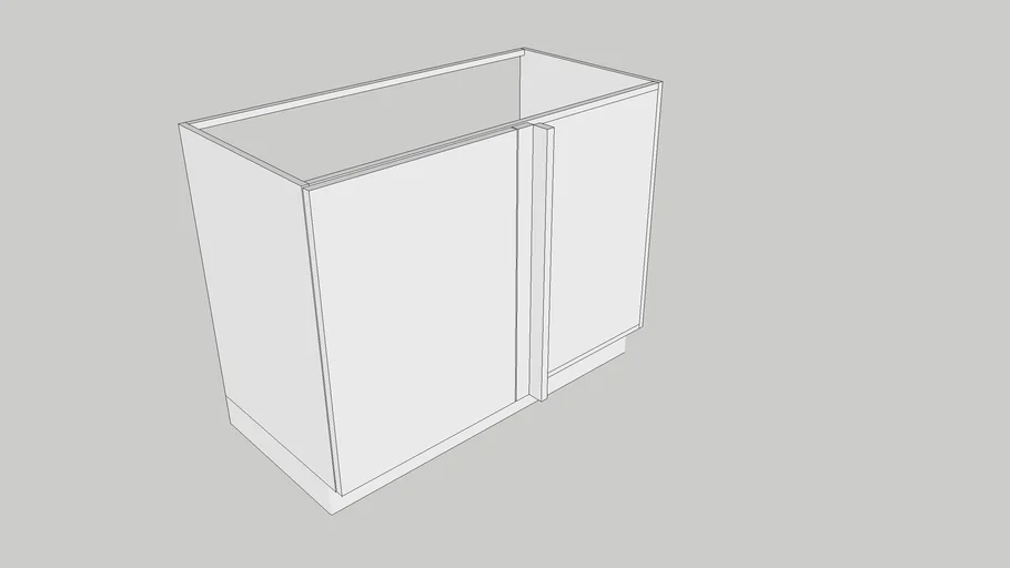 Pure Base D60 corner W60 | 3D Warehouse