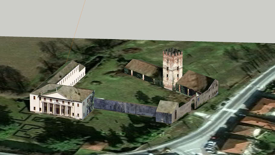 Palladio's Villa Valmarana at Liseria Plate 42 | 3D Warehouse