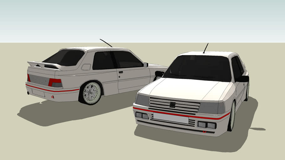 PEUGEOT 309 KIT DIMMA | 3D Warehouse