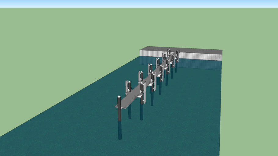 Jetty | 3D Warehouse