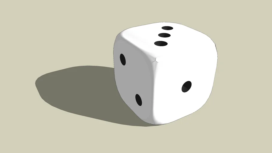 Rolling Dice HighPoly | 3D Warehouse