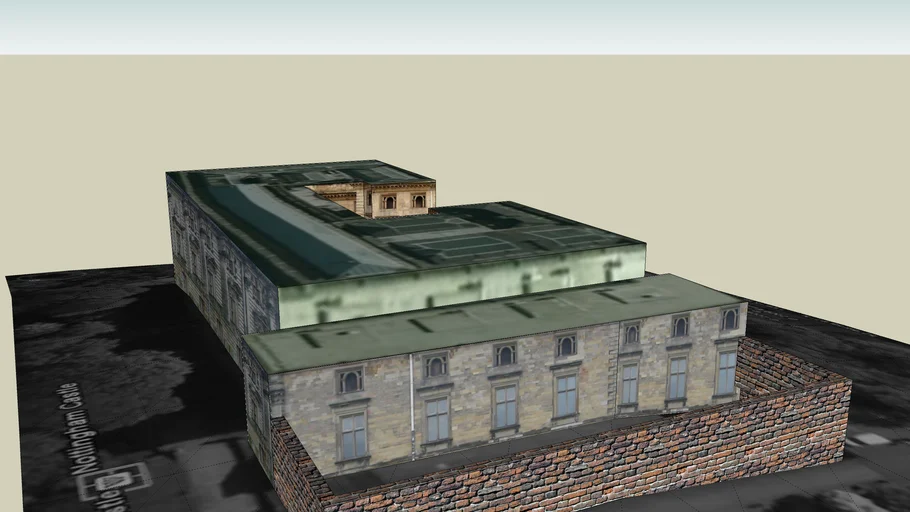 Nottingham Castle | 3D Warehouse