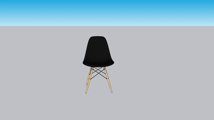 Cadeira Eames | 3D Warehouse