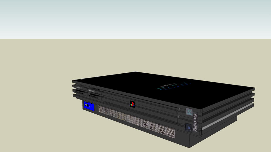 PlayStation 2 | 3D Warehouse
